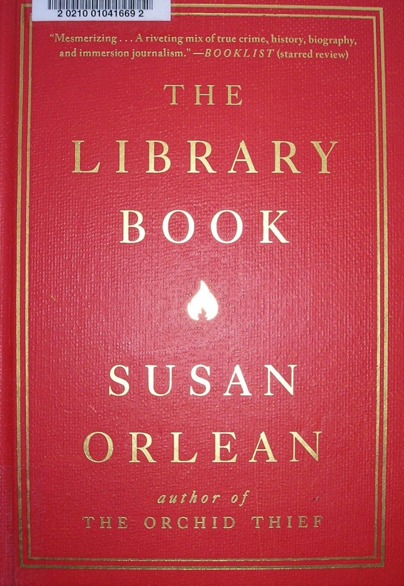 The Library Book – thehomeplaceweb